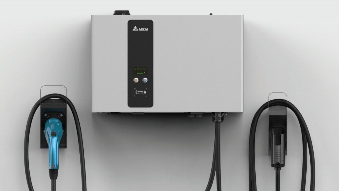 Delta DC Wallbox 25 kW - PT. Surya Prima Sakti