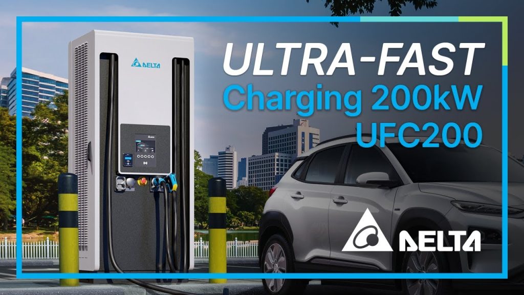 Delta Ultra Fast Charger 200 kW - PT. Surya Prima Sakti