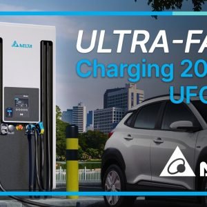 Delta Ultra Fast Charger 200 kW - PT. Surya Prima Sakti