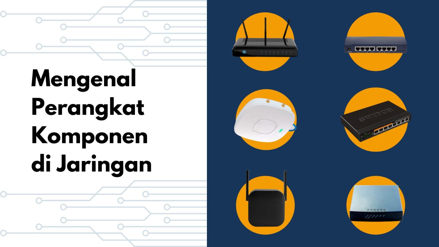 Mengenal Perangkat Jaringan: Router, Modem, dan Lainnya - PT. Surya ...