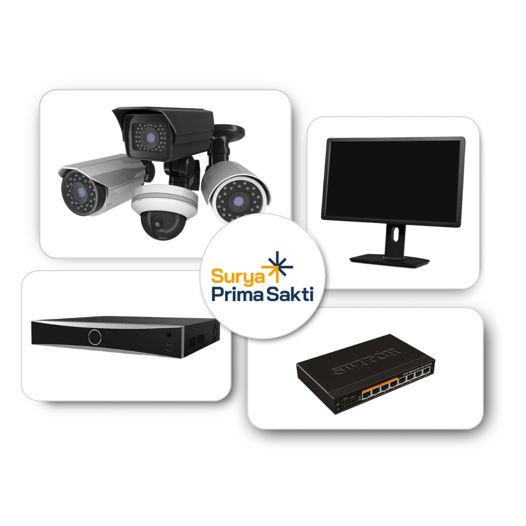 CCTV Solution - PT. Surya Prima Sakti